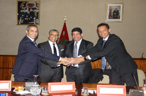 Eolien : L’ONEE, MASEN et le groupement Nareva – Enel Green Power ...